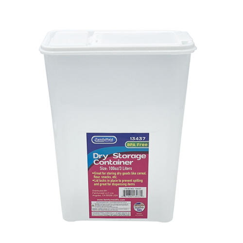 Storage Container 100oz Clear-wholesale - SmartLoadUsa.com - Online ...