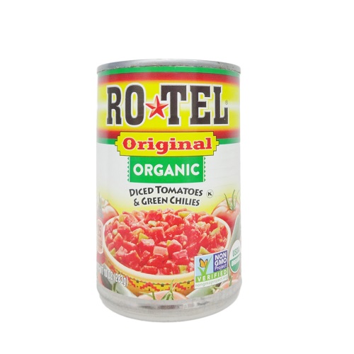 Rotel Organic Diced Tomato-Grn Chiles 10-wholesale - SmartLoadUsa.com ...